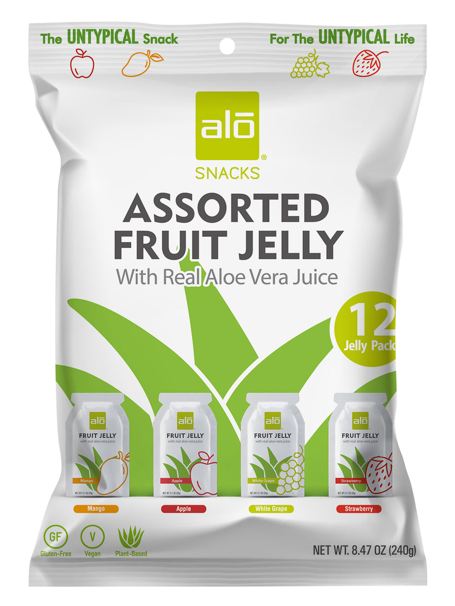 ALO Assorted Fruit Jelly 240g/3 bags – The ALO Store