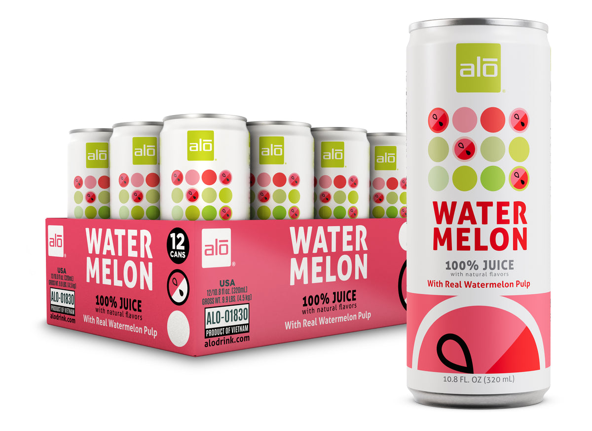 Watermelon Juice/ 100% JUICE/10.8 fl oz pack of 12 – The ALO Store